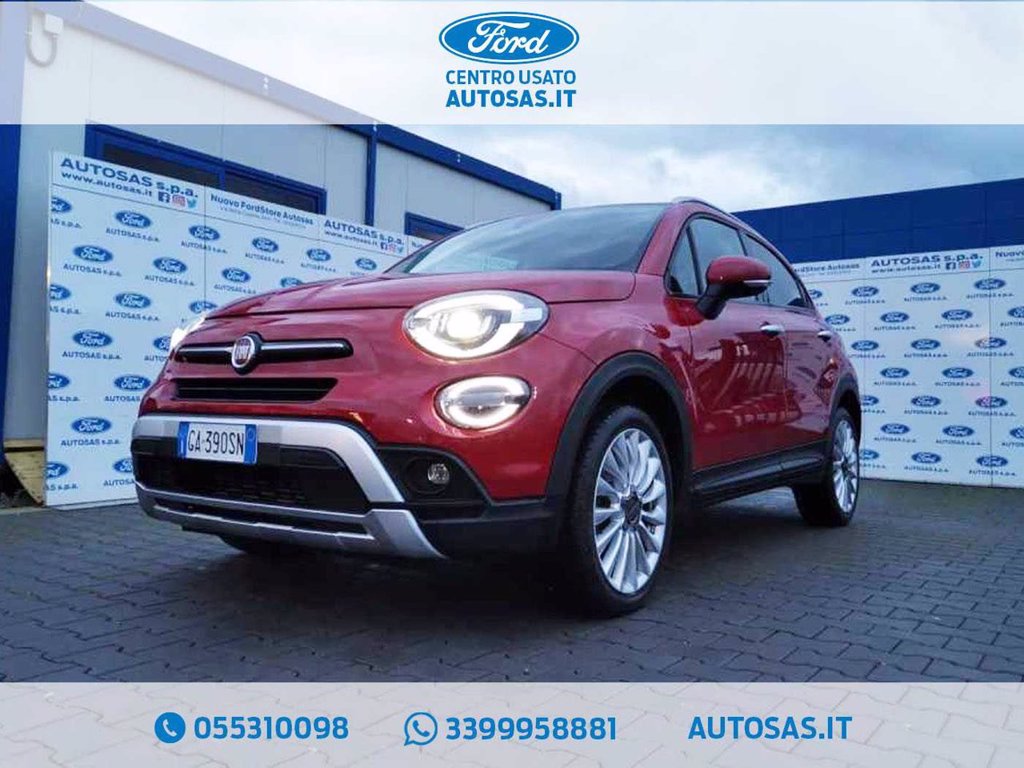 Fiat 500X Gasolio Usata Firenze, Prato, Arezzo Autosas Concessionaria ...