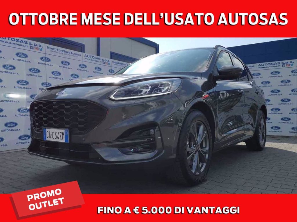 Ford Kuga Elettrica/Benzina Usata Firenze, Prato, Arezzo Autosas ...