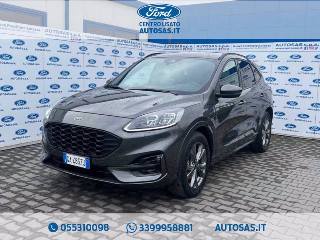 Ford Kuga Elettrica/Benzina Usata Firenze, Prato, Arezzo Autosas ...