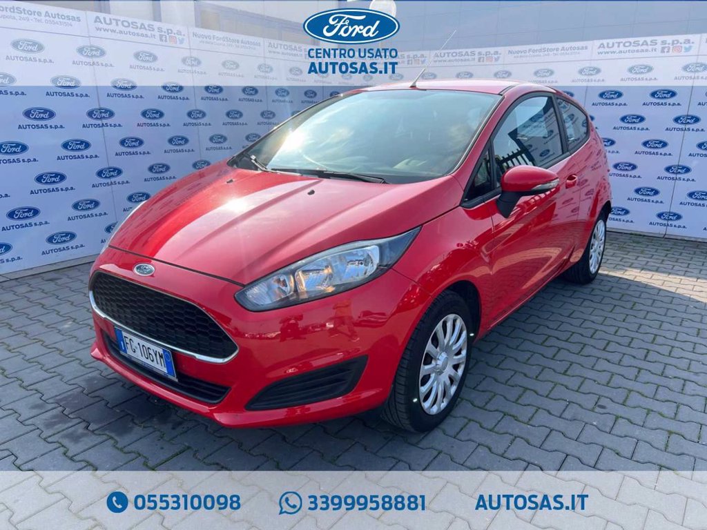Ford Fiesta Benzina Usata Firenze, Prato, Arezzo Autosas Concessionaria ...