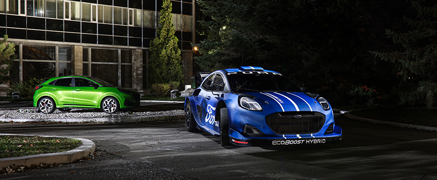 Ford Celebra Il Milione Di Puma Prodotte Con Puma Rally