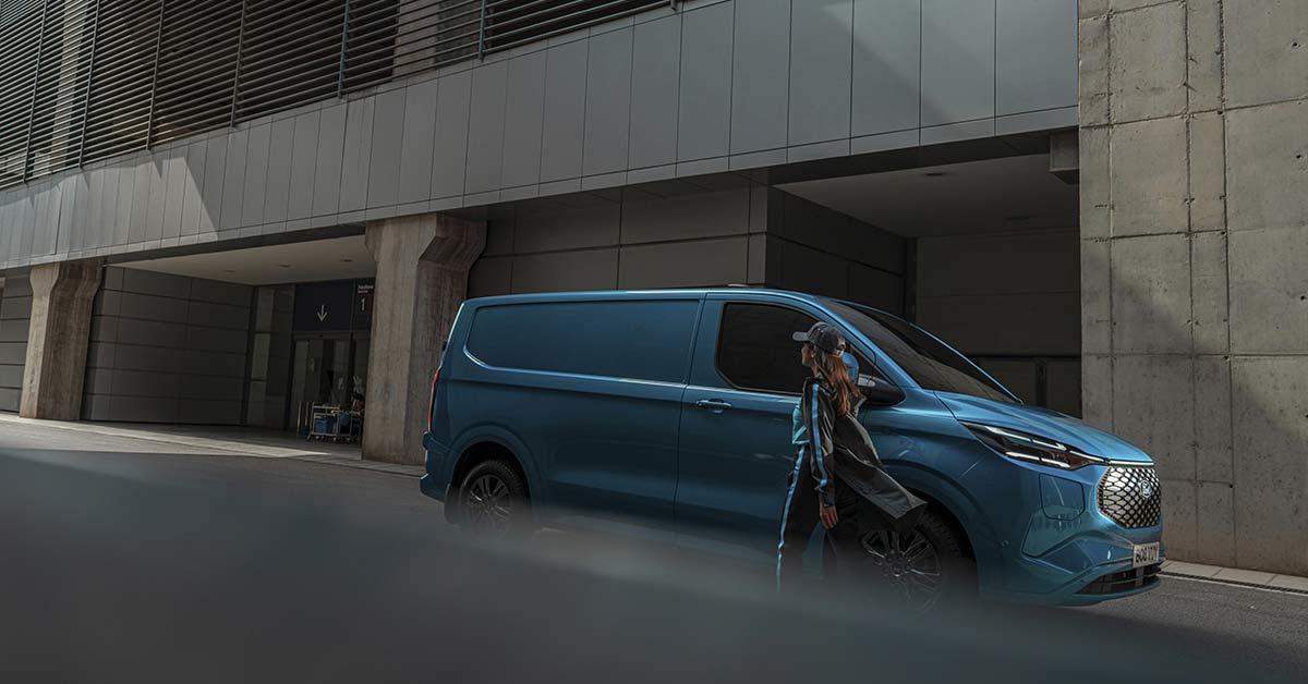 Tutto Sul Nuovo Ford Transit Custom 100% Elettrico