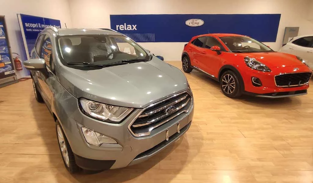 Concessionario Auto E Veicoli Commerciali Ford A Firenze Sud