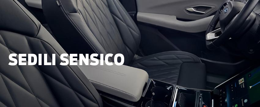 Tutto Sui Sedili Sensico Ford