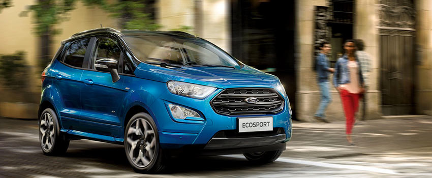 Tutto Sulla Nuova Ford Ecosport St-Line