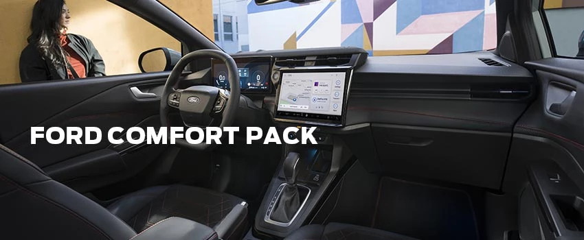 Ford Comfort Pack. Cos’È E Cosa Include