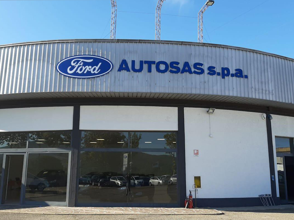 Autosas Concessionaria Ford, Ford Veicoli Commerciali, Brixton Firenze ...