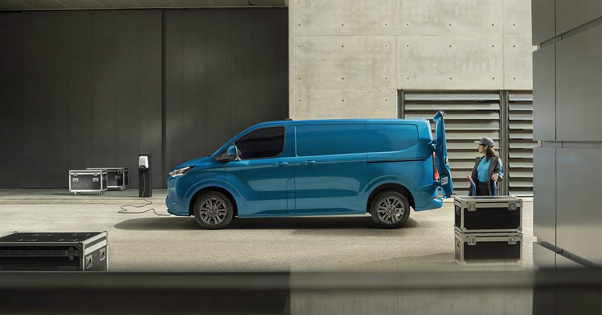 Tutto Sul Nuovo Ford Transit Custom 100% Elettrico