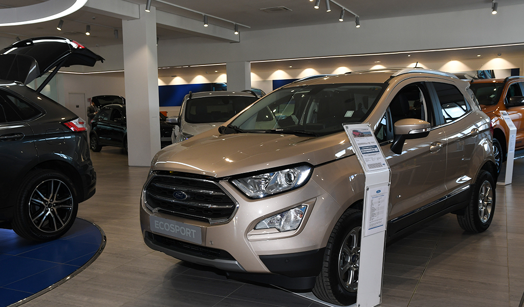 Concessionario Auto E Veicoli Commerciali Ford A Firenze