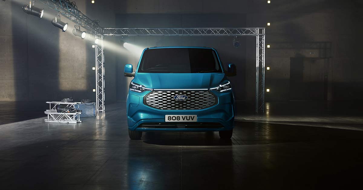 Tutto Sul Nuovo Ford Transit Custom 100% Elettrico