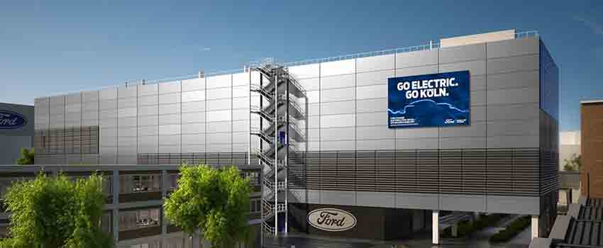 Ford Inaugura Il Nuovo Cologne Electric Vehicle Center