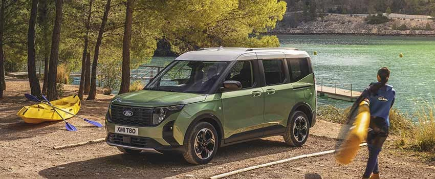 Tutto Sul Nuovo Ford Tourneo Courier